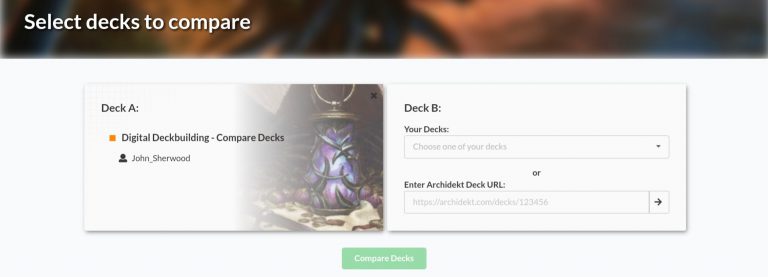 Digital Deckbuilding - Archidekt Deck Comparison and EDHREC Salt Scores