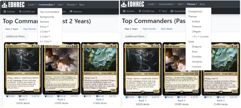 Digital Deckbuilding - The How-to Guide to Building a Commander Deck ...