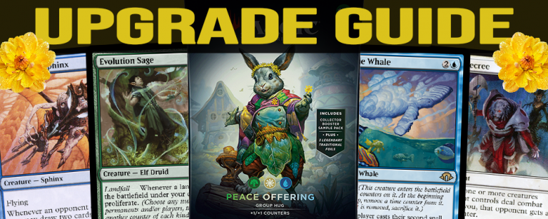 Peace Offering Upgrade Guide - Bloomburrow - EDHREC