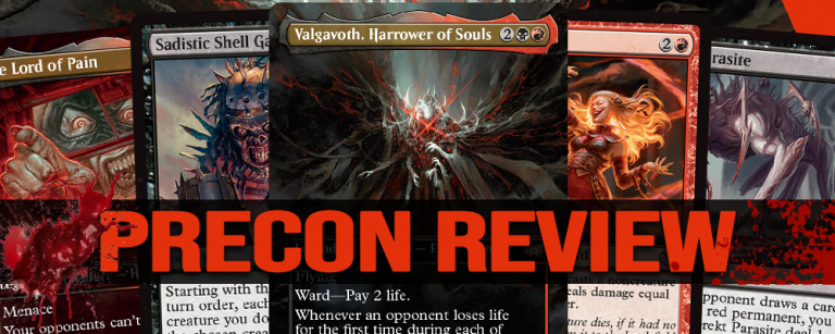 Endless Punishment Precon Review - Duskmourn - EDHREC