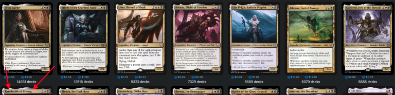 How to Choose Your Commander | EDHREC