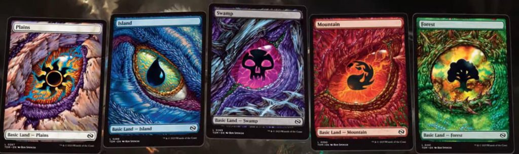 Magic's Most Beautiful Full Art Basics | EDHREC