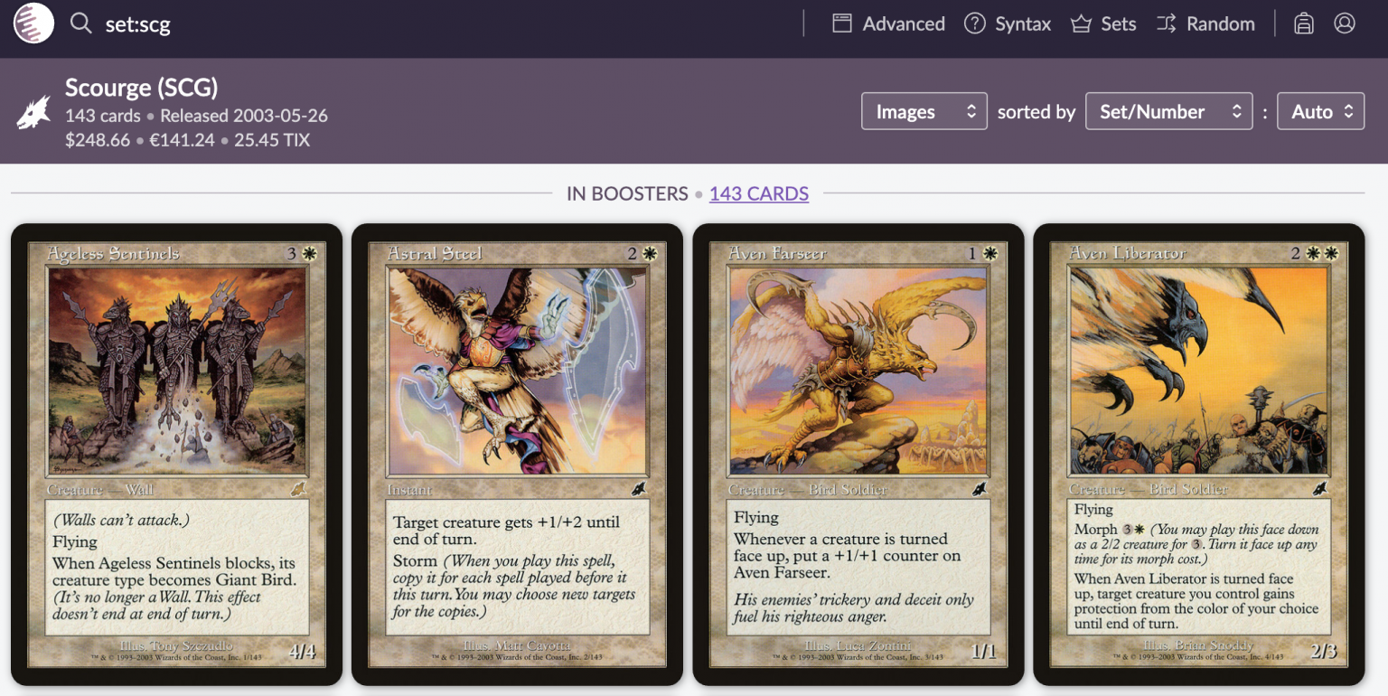 Guide to Scryfall Syntax | EDHREC