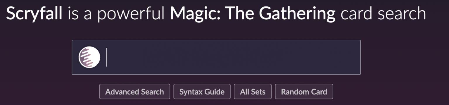 Guide to Scryfall Syntax | EDHREC
